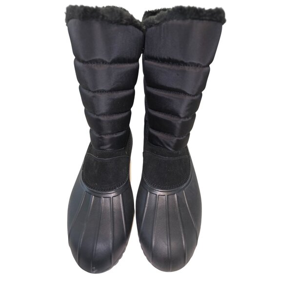 Propet | Shoes | Propet Womens Illia Snow Boots Size 2 Side Zips Black New Nwb | Poshmark